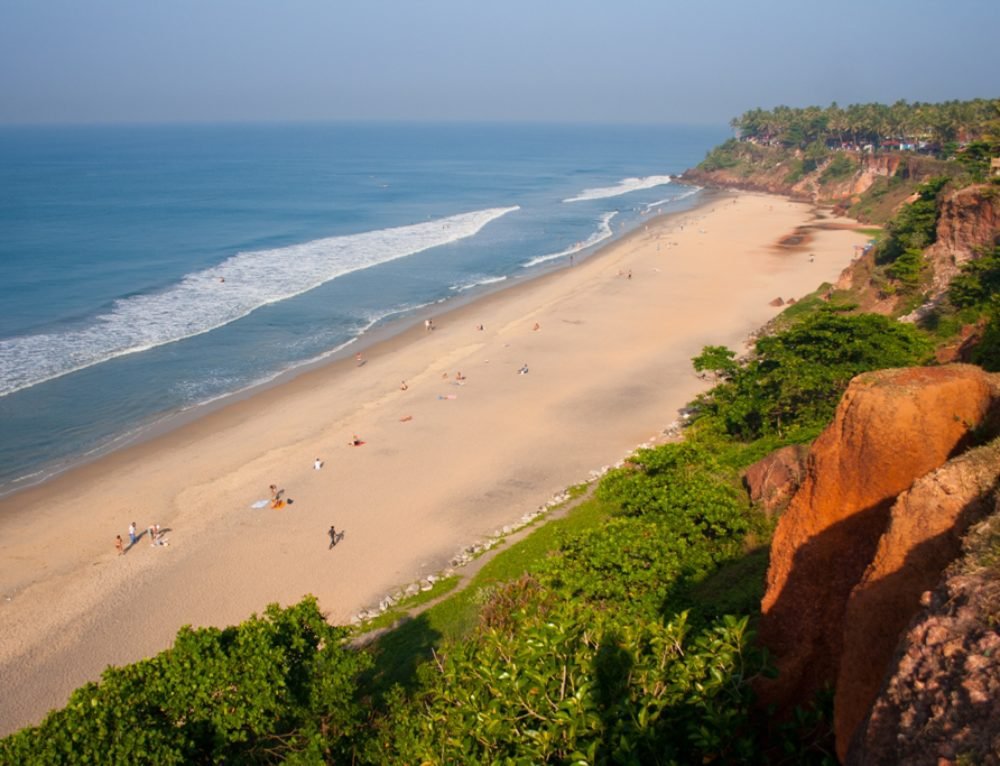 Visit the Technicoloured Varkala Temple